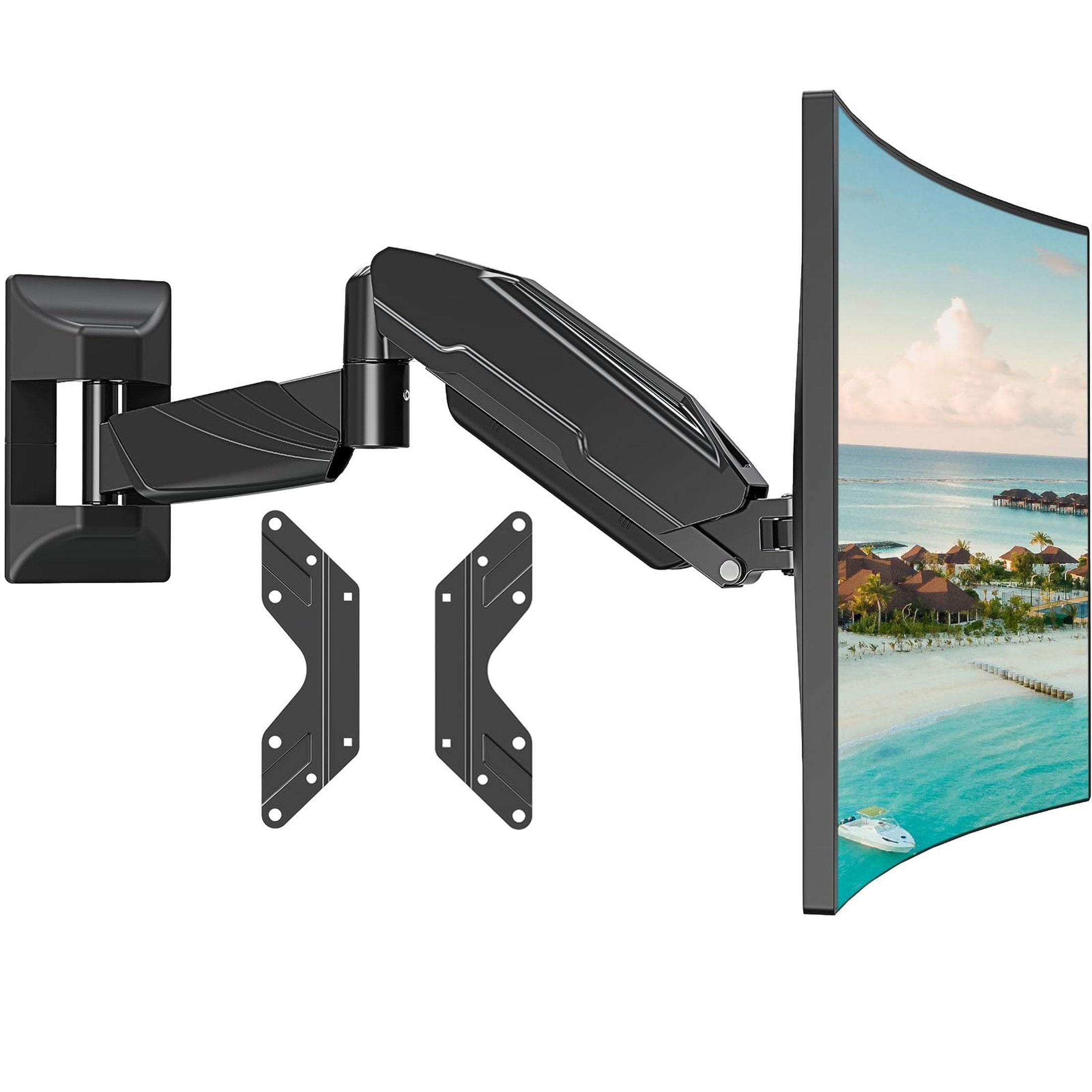 VersaMount Pro Heavy Duty Full Motion Wall Monitor Arm for 32 Inch ...