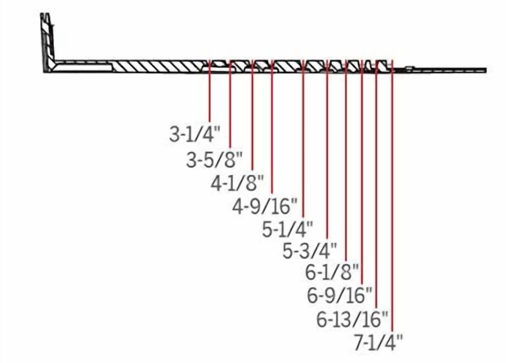 VersaPan Sloped Sill Pan - Exterior Door Sill Pan Flashing (Universal ...