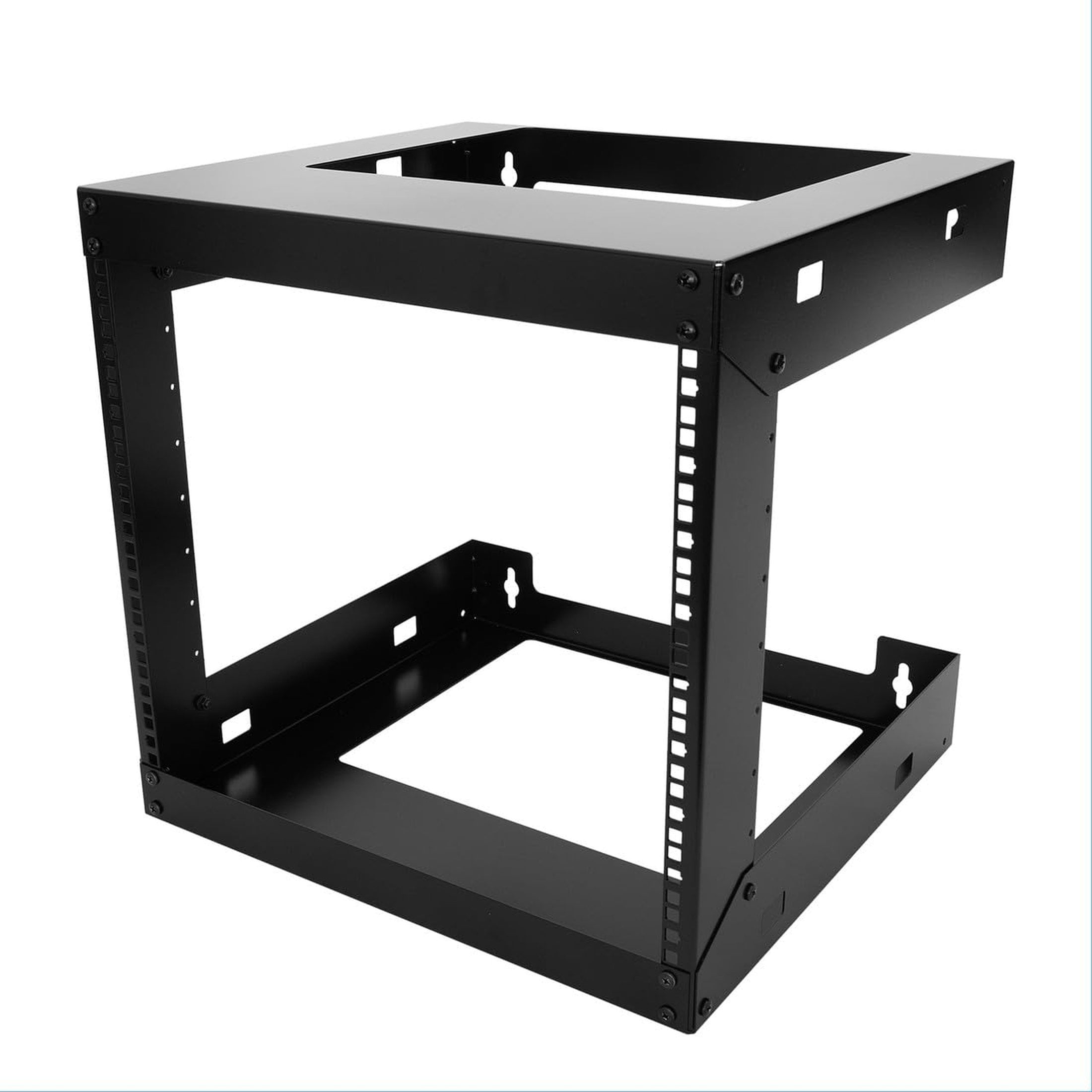 VersaRack 9U Open Frame Server Mount with 15 Inch Depth in Black ...