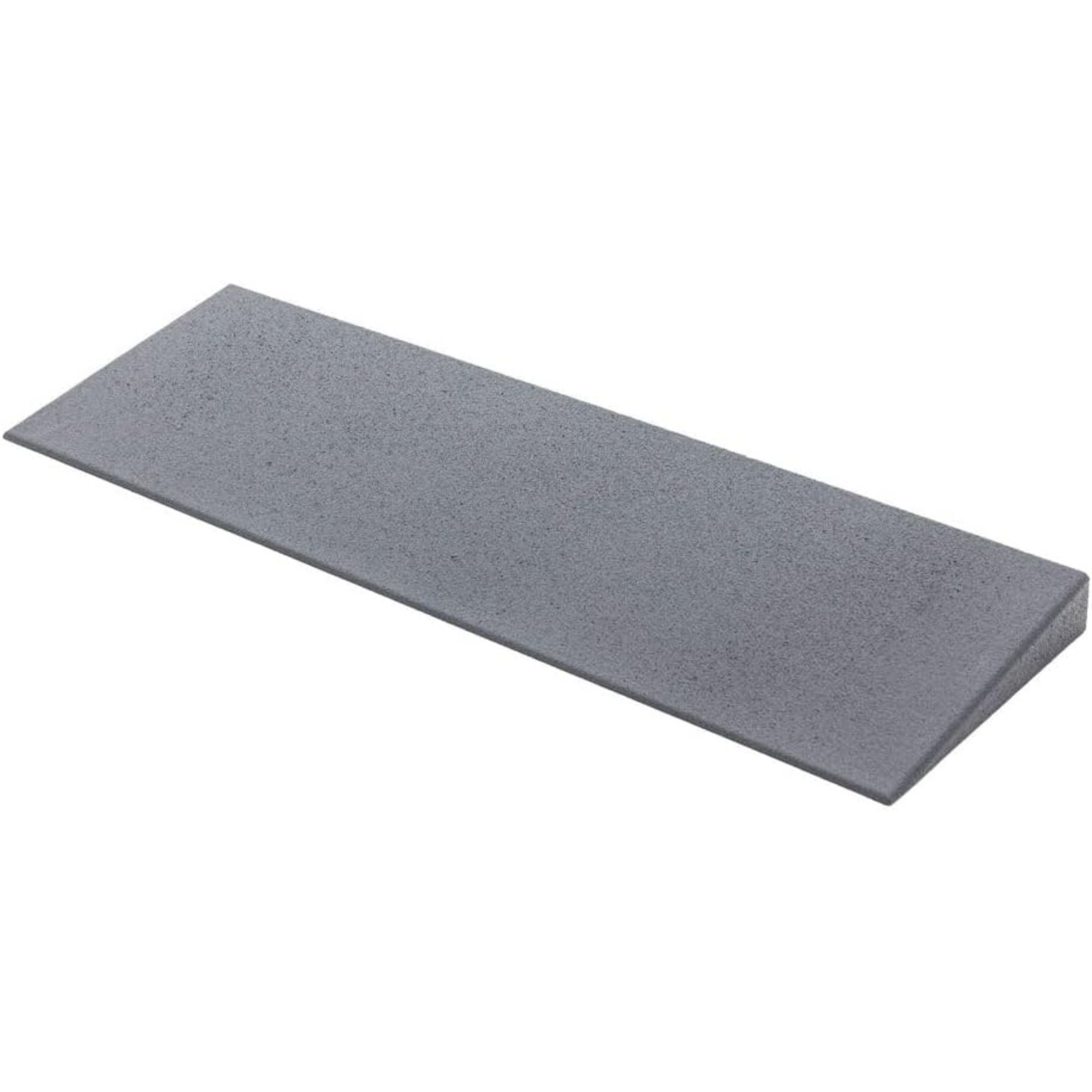 VersaRamp Foam Threshold Ramp for Wheelchairs, 2" Rise, Gray - Walmart.com