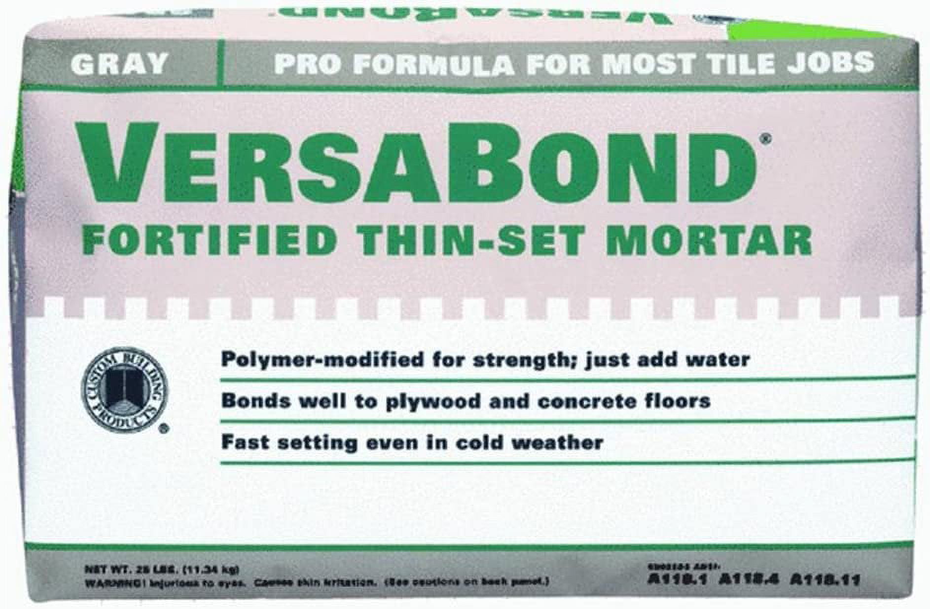Versabond Bonding Mortar - Walmart.com