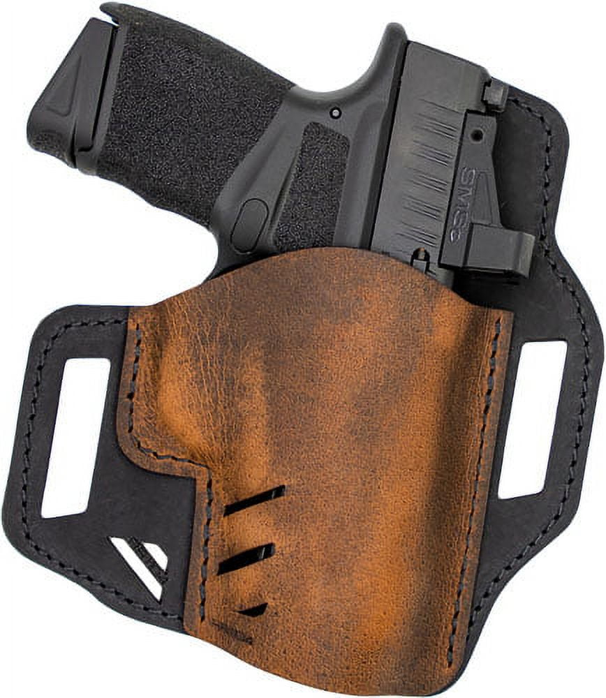 Versacarry Rough Rider OWB Holster, Right Hand, Size 1, Brown - Walmart.com