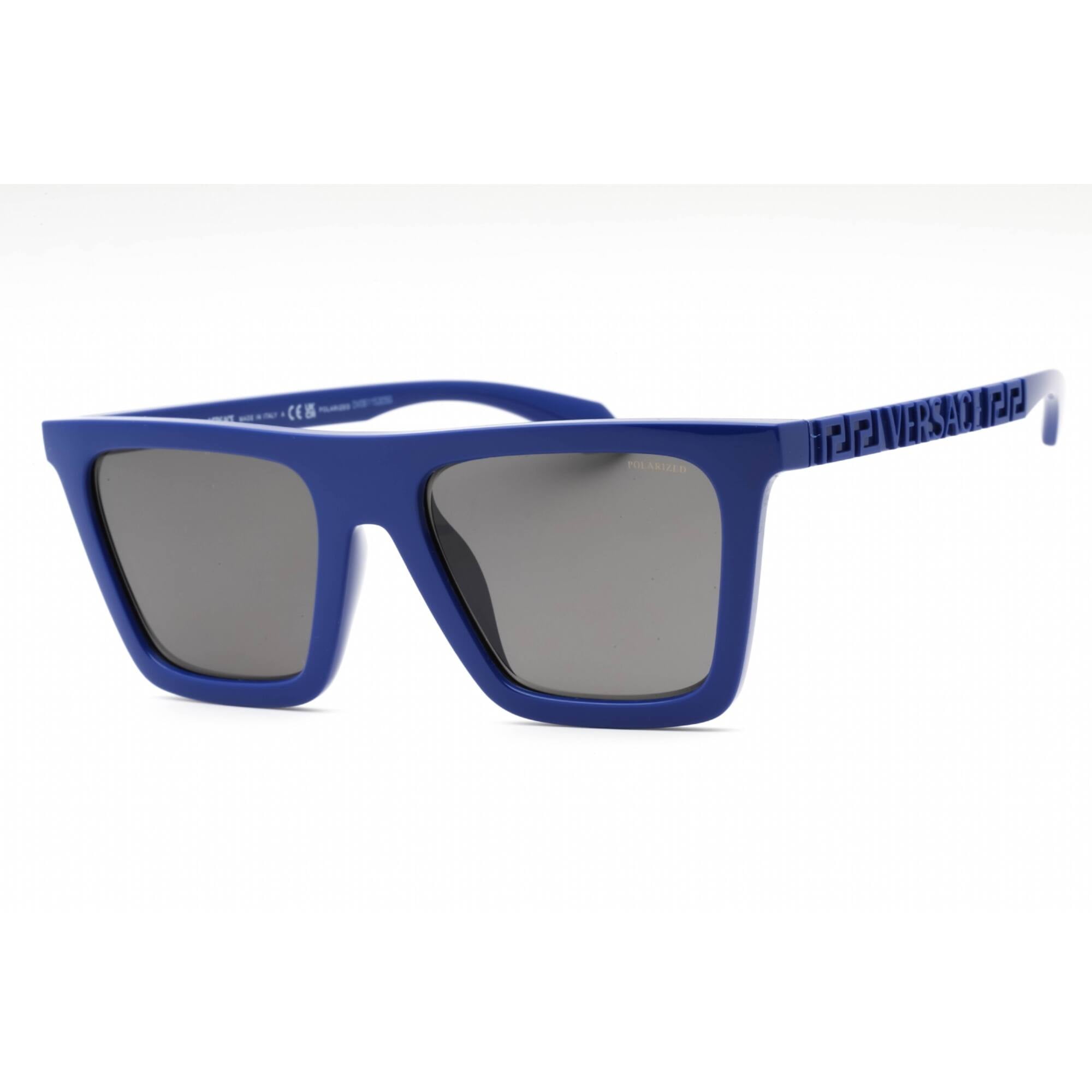 Versace 0VE4468U 545081 Men's Blue Plastic Square Frame Sunglasses ...