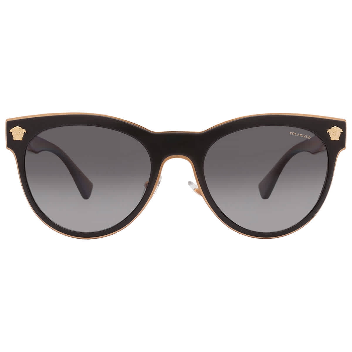 Versace VE 2198 Sunglasses, Black, Polar Grey Gradient, 54-20-145, Made ...