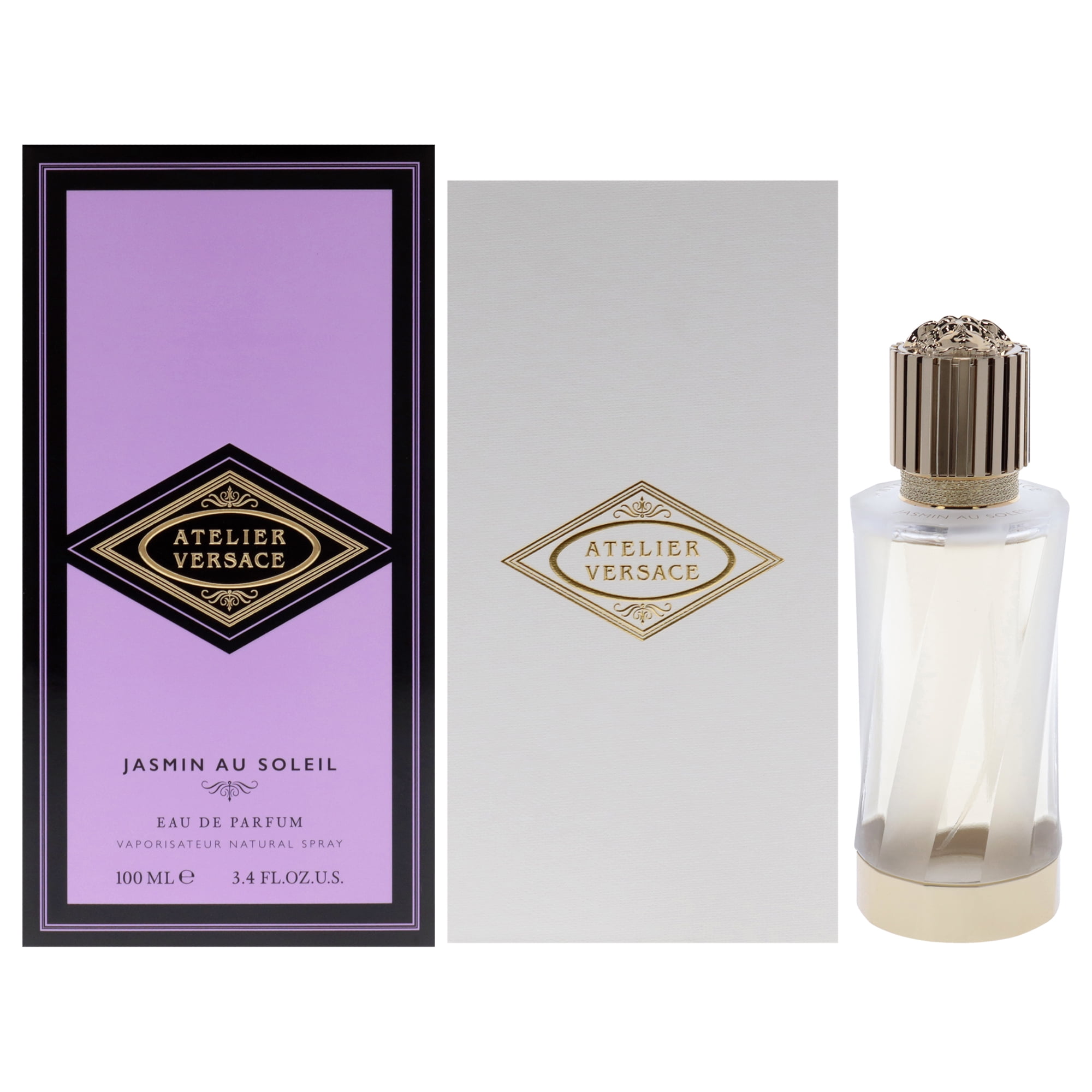 Versace Atelier Jasmin Au Soleil , 3.4 oz EDP Spray - Walmart.com