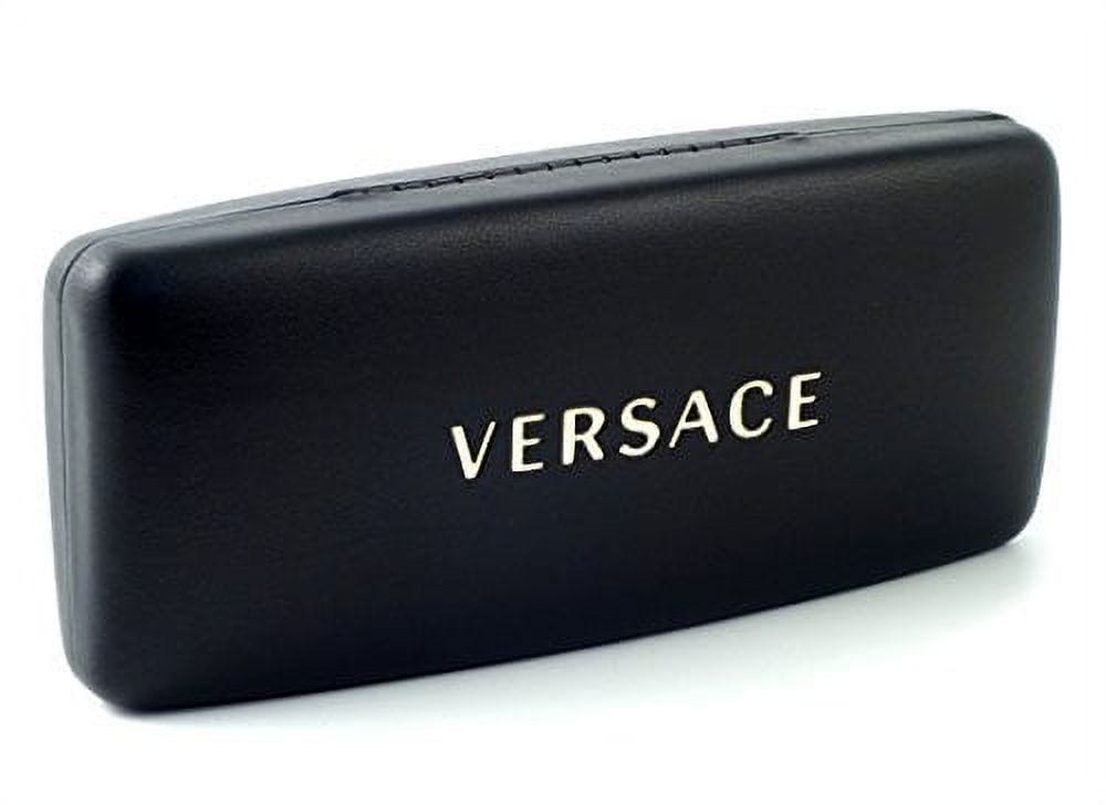 Versace Authentic Hard Eyeglass Case Slim Size in Black - Walmart.com