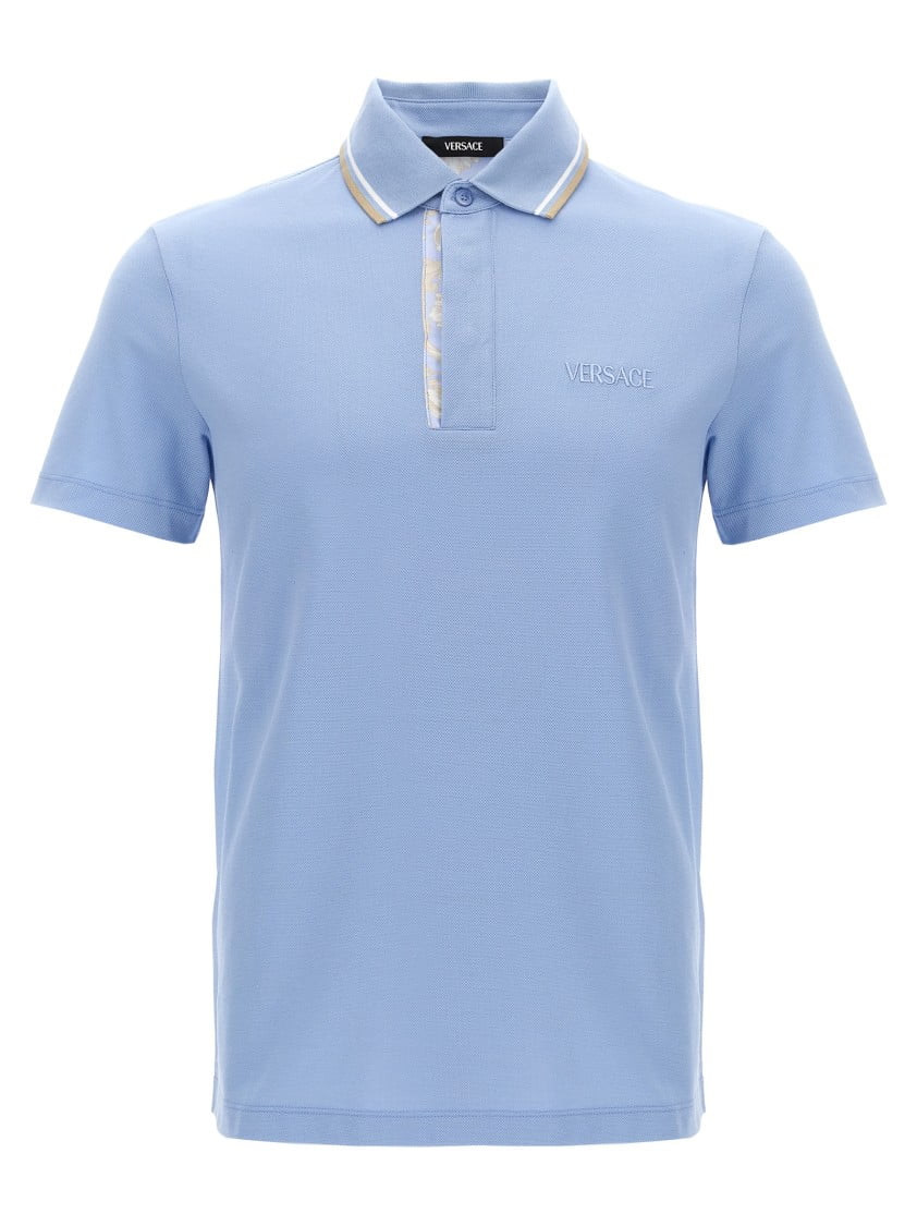 Versace Barocco' Polo Shirt (Men's) - Walmart.com