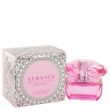 Versace Bright Crystal Absolu Eau De Parfum Spray for Women 3 oz ...