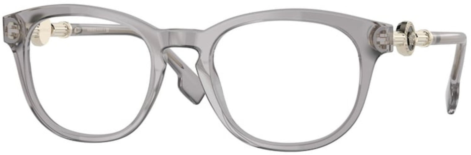 Versace Cateye Transparent Grey Full Rim Eyeglasses for Womens ...
