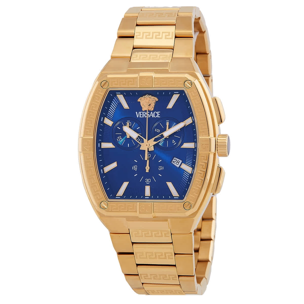 Versace Chronograph Quartz Blue Dial Men's Watch VESP00724 - Walmart.com