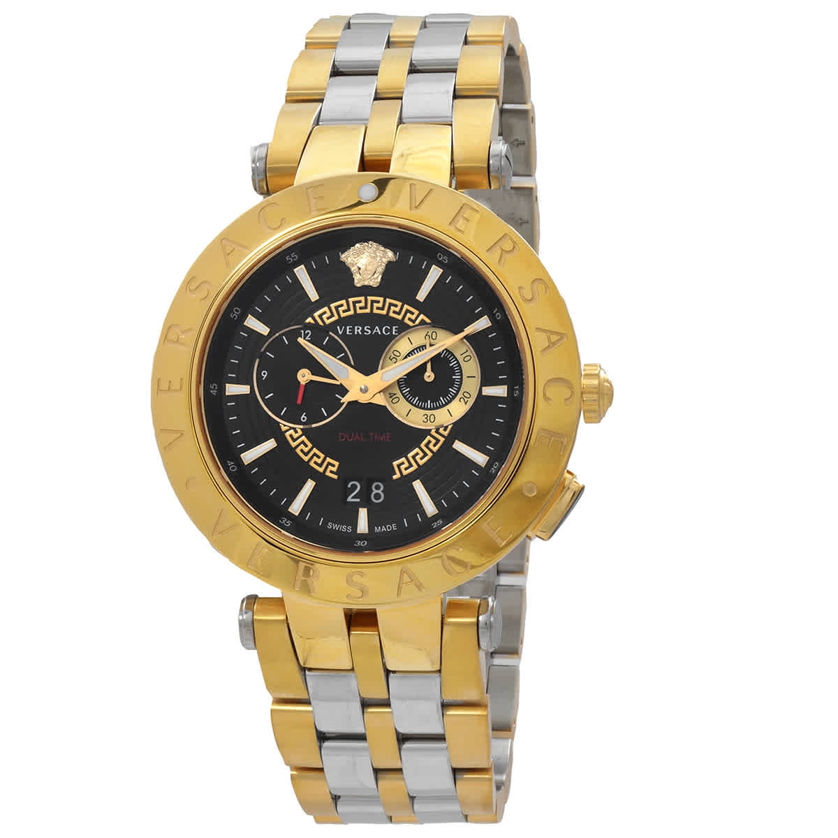 Versace Chronograph Quartz Men's Watch VEBV00519 - Walmart.com