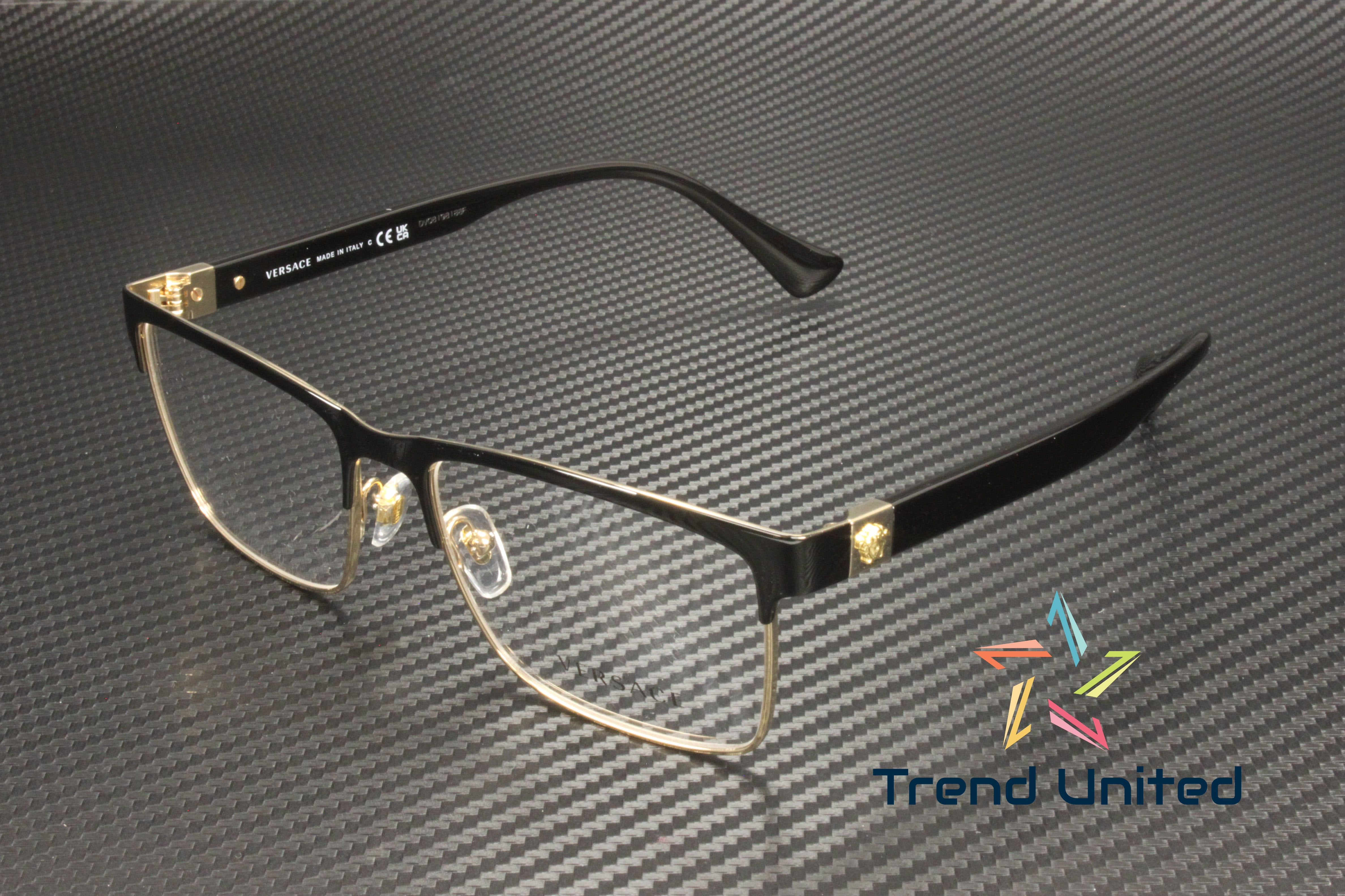 Versace VE1285-1443 Eyeglass Frame 56mm - Walmart.com