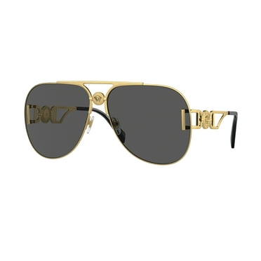 Versace Yellow Geometric Men's Sunglasses VE4361 GB1/85 53 - Walmart.com