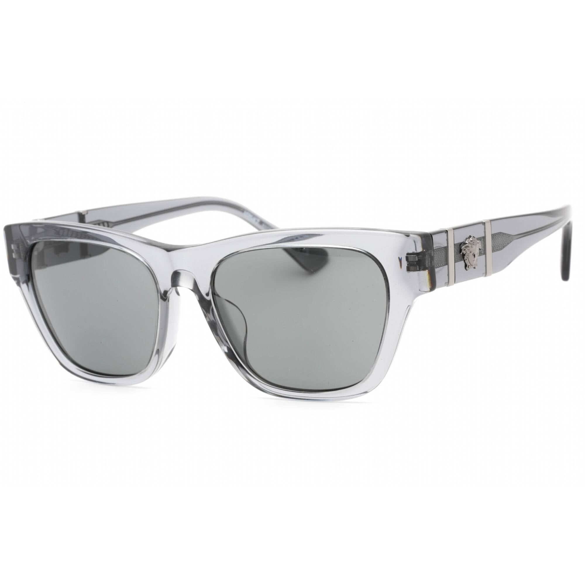 Versace Dark Grey Square Men's Sunglasses VE4457F 543287 55 - Walmart.com