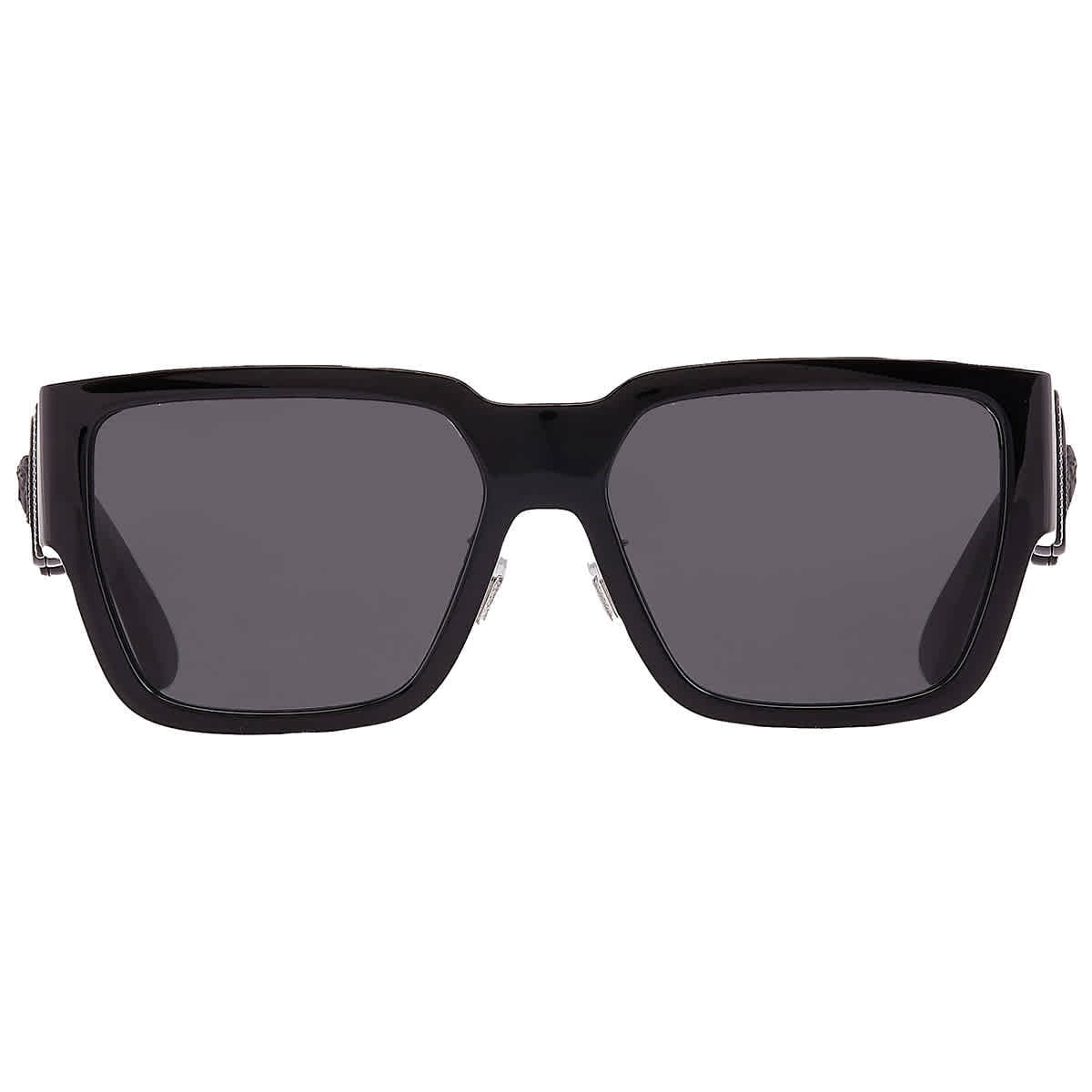 Versace Dark Grey Square Men's Sunglasses VE4483D 536087 57 - Walmart.com