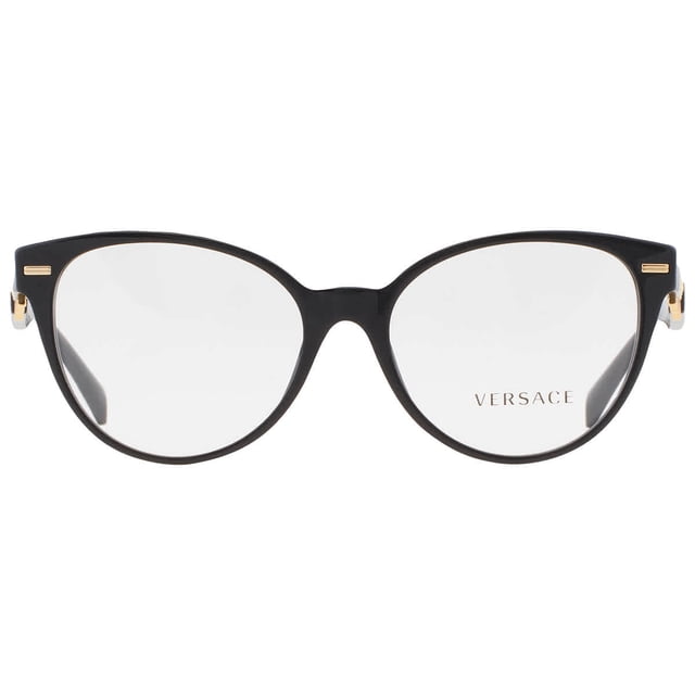 Versace Demo Cat Eye Ladies Eyeglasses VE3334 GB1 55 - Walmart.com