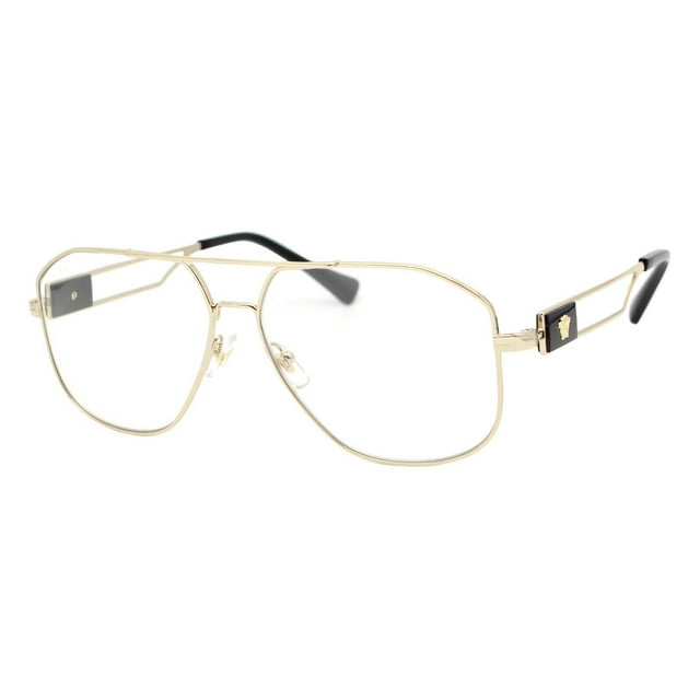 Versace Demo Navigator Men's Eyeglasses VE1287 1002 59 - Walmart.com