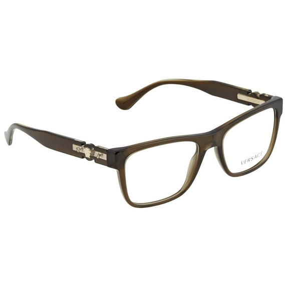 Versace Demo Rectangular Men's Eyeglasses VE3303 200 53 - Walmart.com