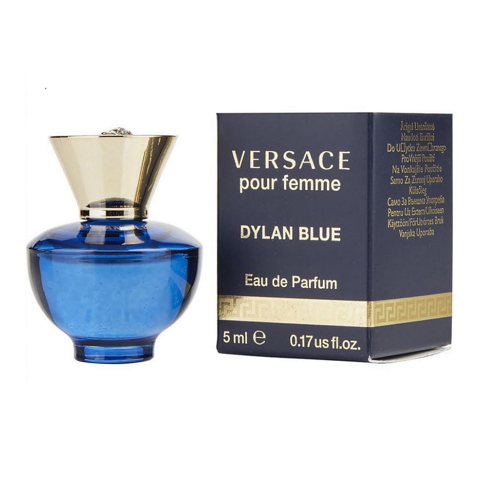 Versace Dylan Blue Femme EDP 5ml Bot - Walmart Business Supplies