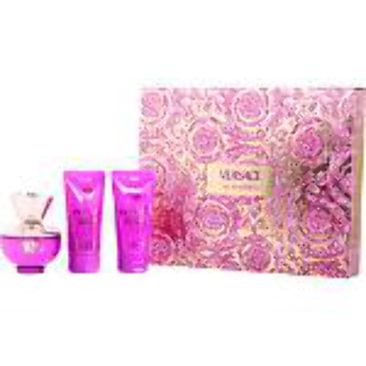 Versace Dylan Purple , 3 Pc Gift Set 1.7oz EDP Spray , 1.7oz Perfumed ...