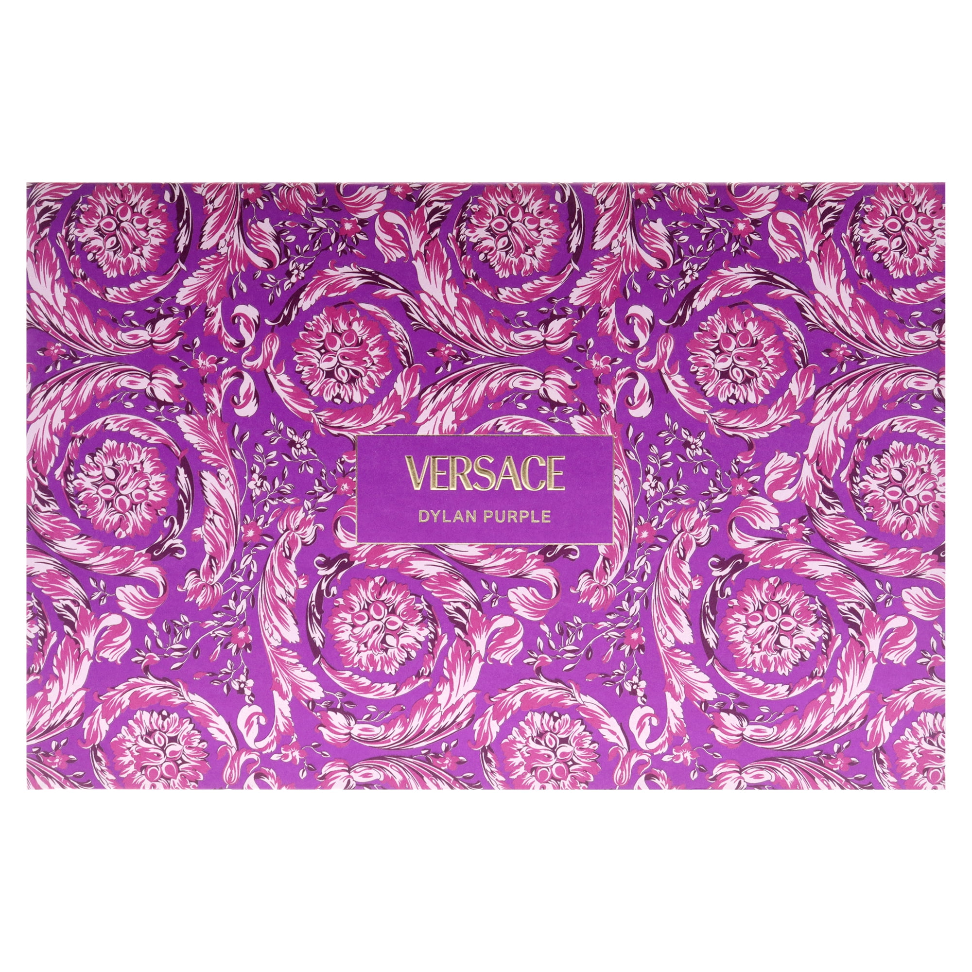 Versace Dylan Purple , 4 Pc Gift Set 3.4oz EDP Spray, 0.17oz EDP Spray ...