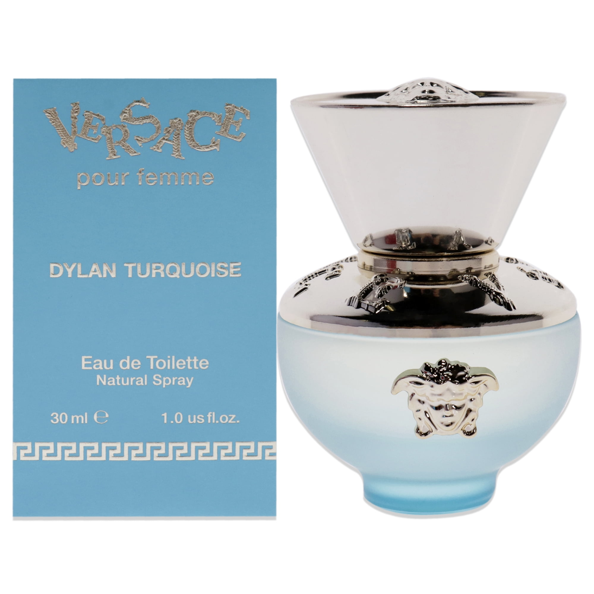 Versace Dylan Turquoise Pour Femme, 1 oz EDT Spray - Walmart.com