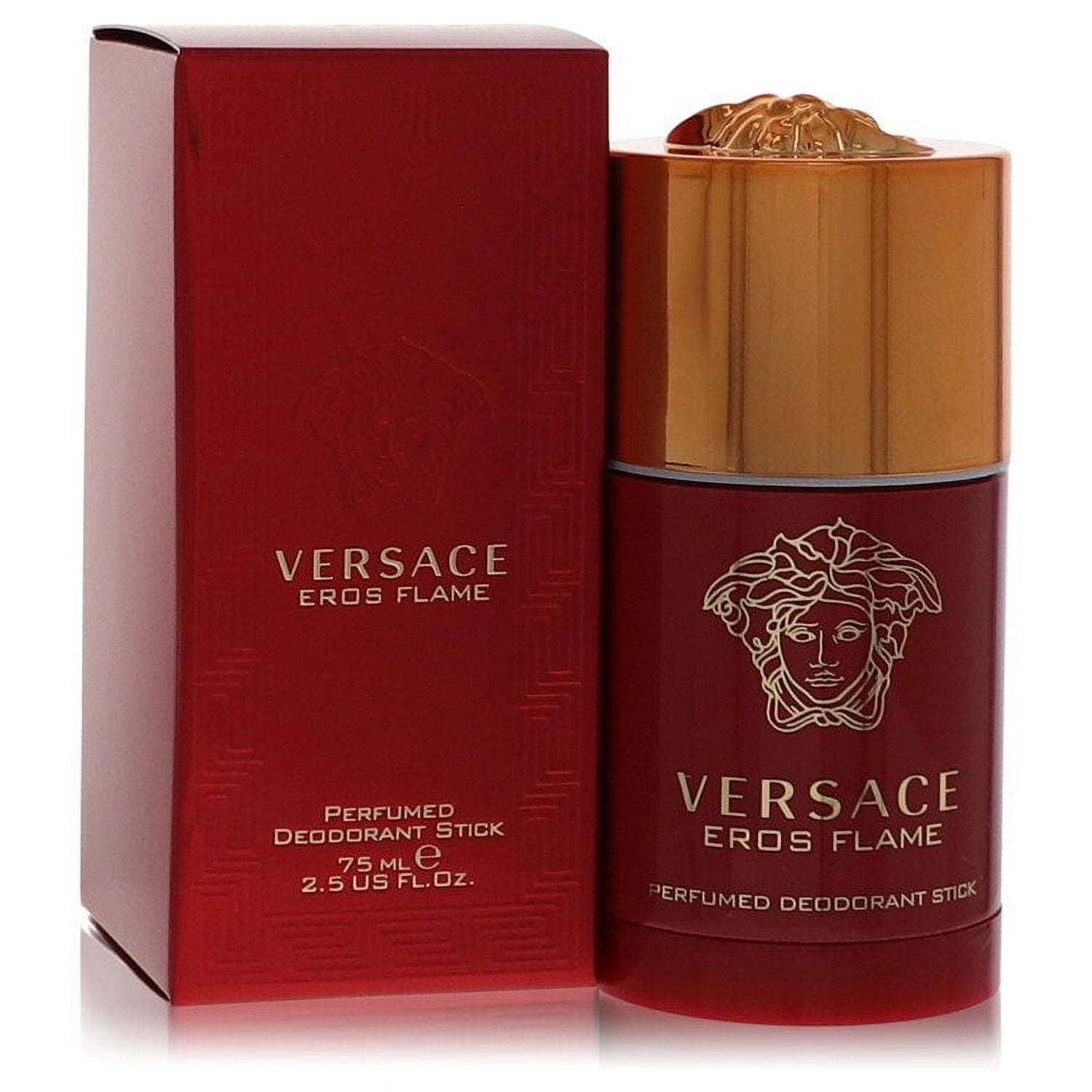 Versace Eros Flame by Versace Deodorant Stick 2.5 oz for Men - Walmart.com