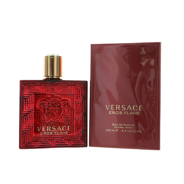 Versace Eros Flame Eau de Parfum Spray Cologne for Men, 3.4 oz - Walmart.com
