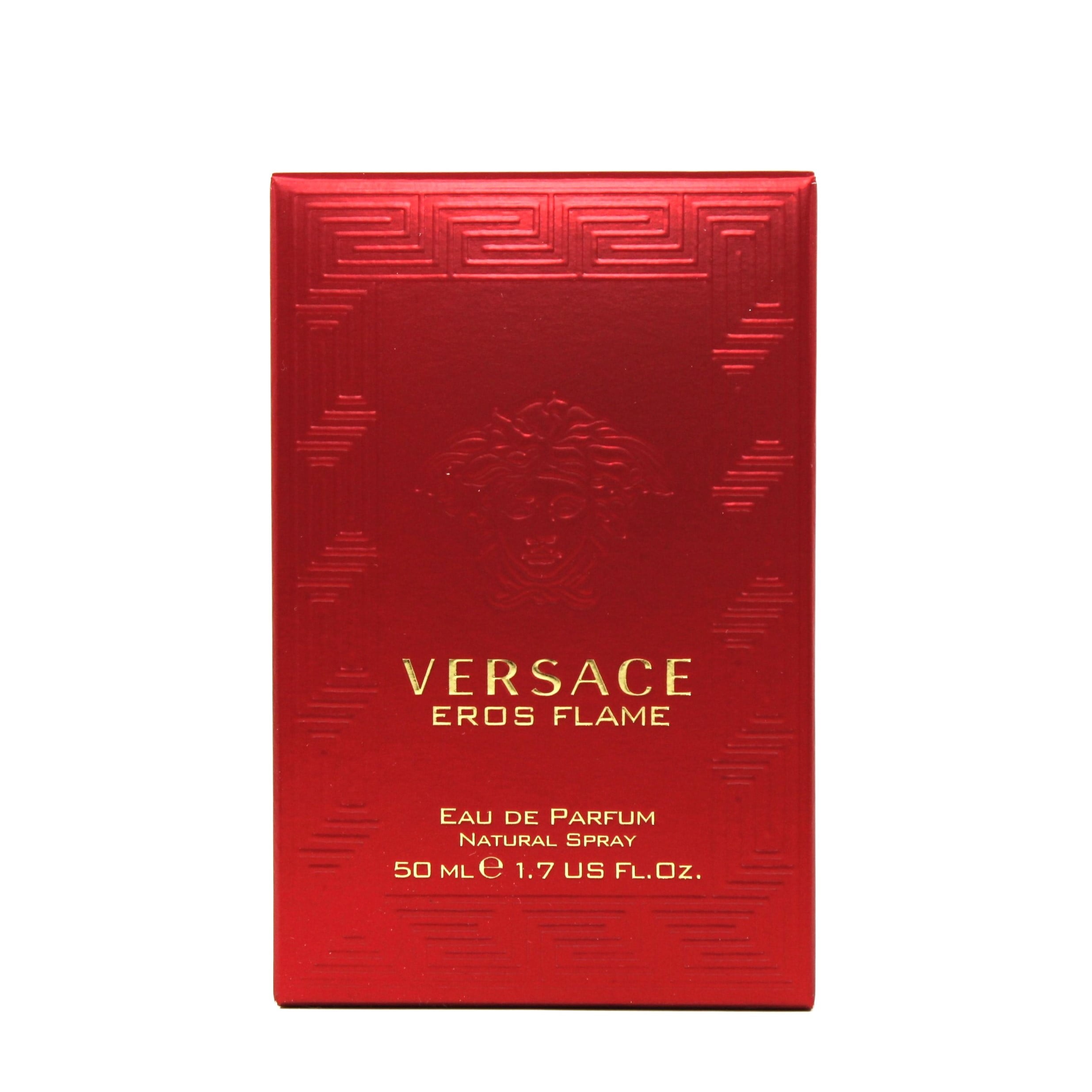 Versace Eros Flame EDP Cologne Pour Homme, 1.7 oz Spray Perfume for Men ...
