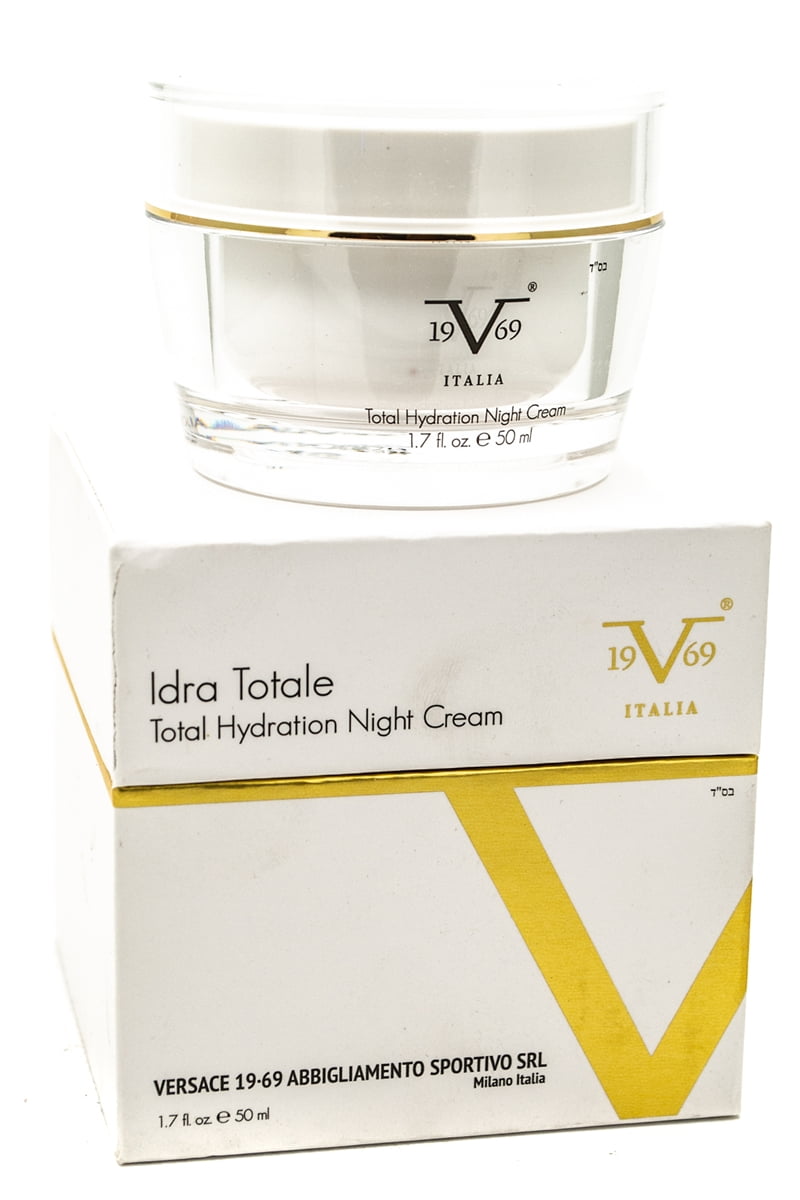 Versace Idra Totale Total Hydration Night Cream 1.7 Oz - Walmart.com