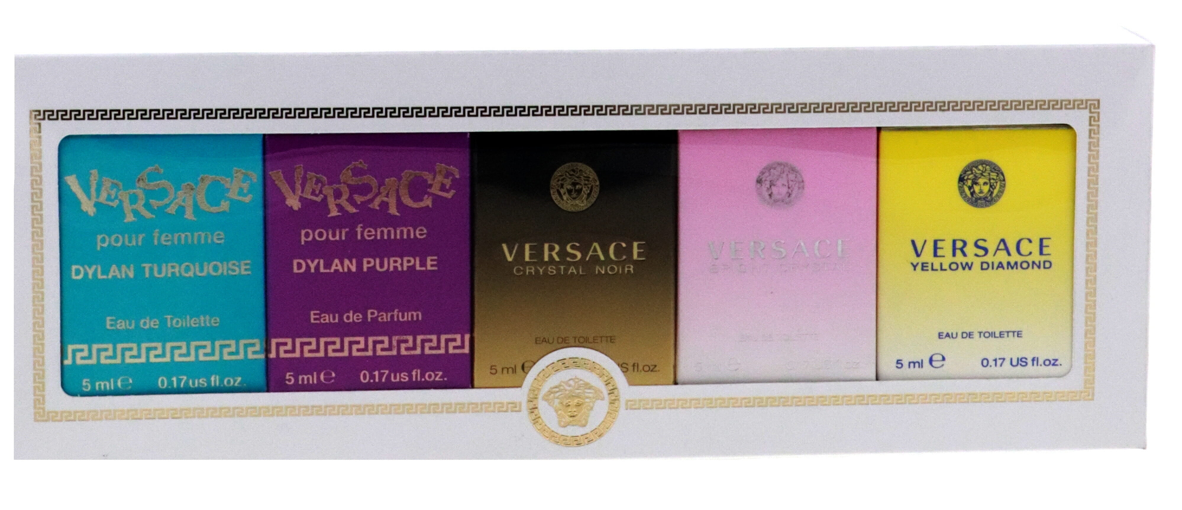 Versace Mini Perfume Set