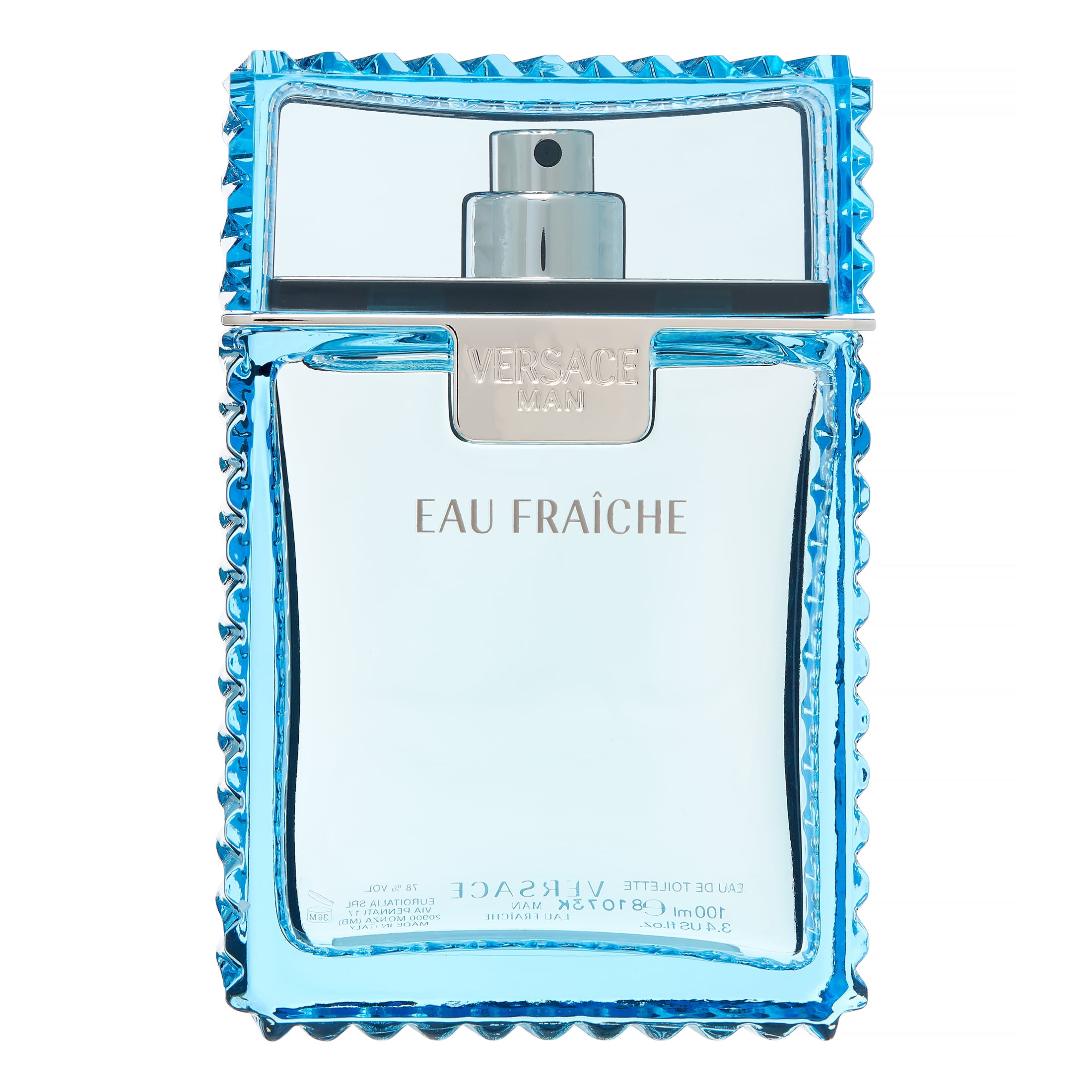Versace Man Eau Fraiche Eau de Toilette Cologne for Men 3.4 Oz