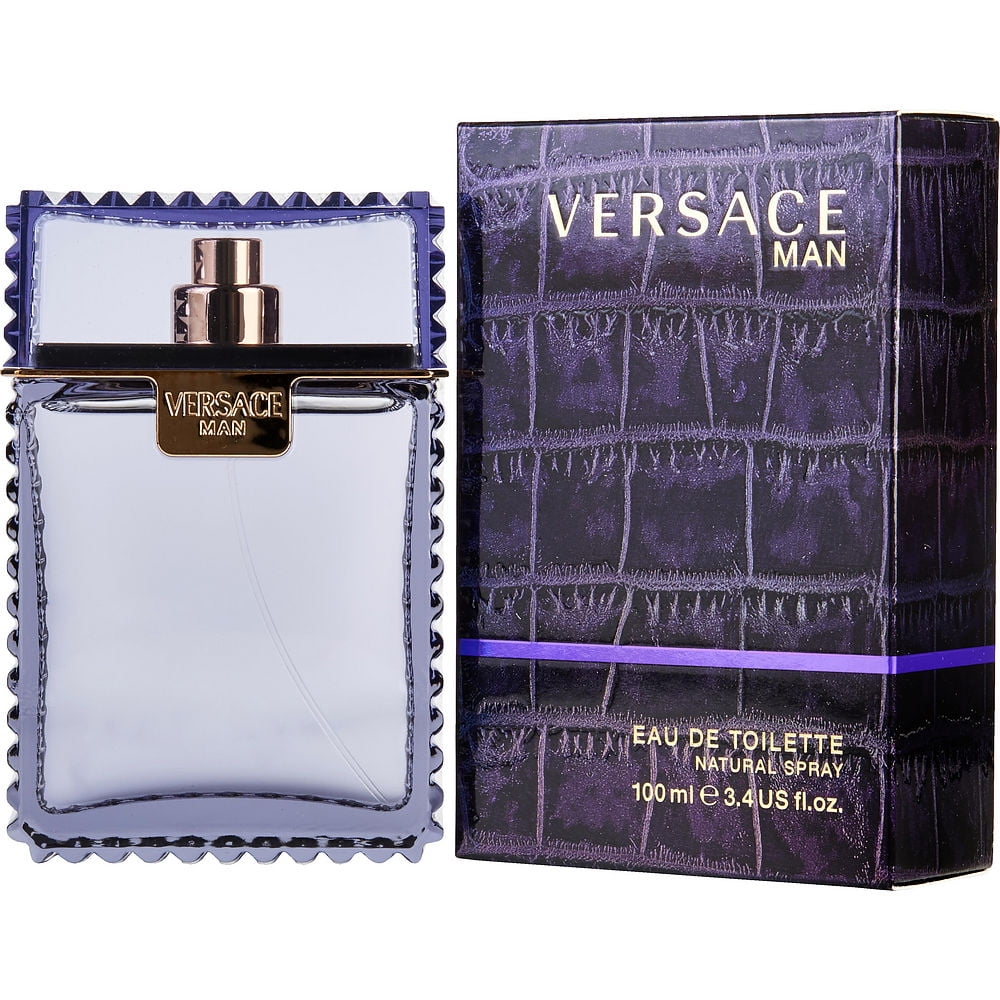 Versace Man 3.4 oz 100 ml EDT Spray - Walmart.com