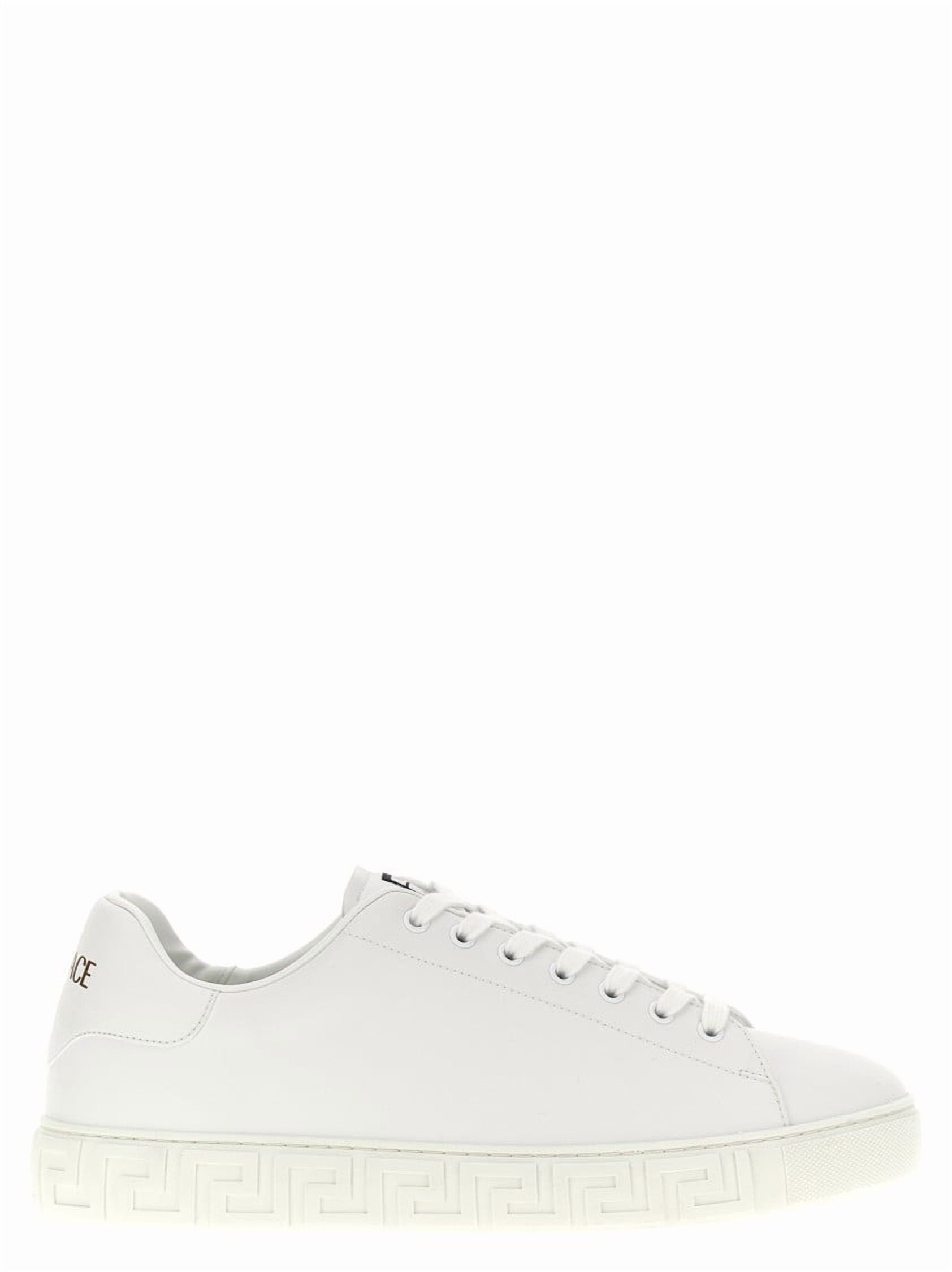 Versace Greek Sneakers White (Men's) - Walmart.com