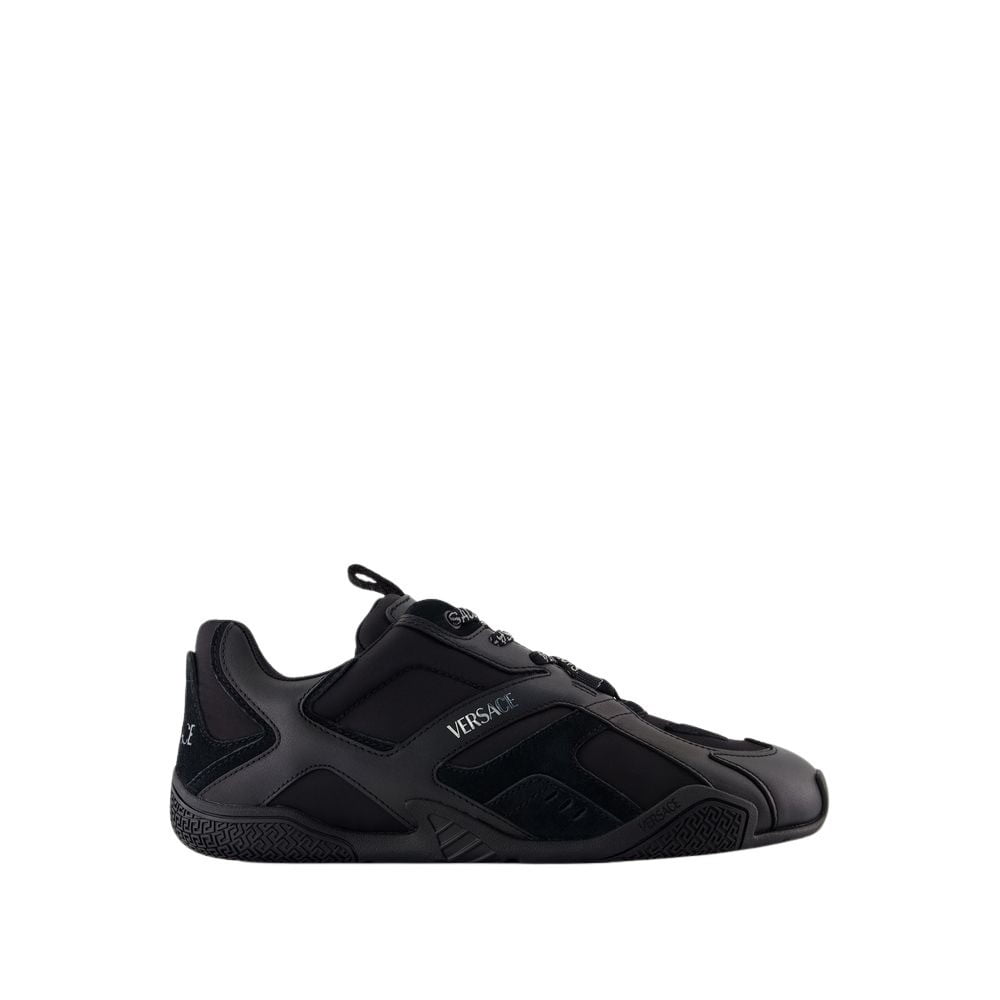 Versace Men's Sneakers - Leather - Black Black Sizes EU 34-50 2/3 ...