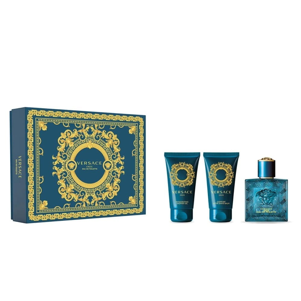 Versace Men's Versace Eros Gift Set Fragrances 8011003885176 - Walmart.com