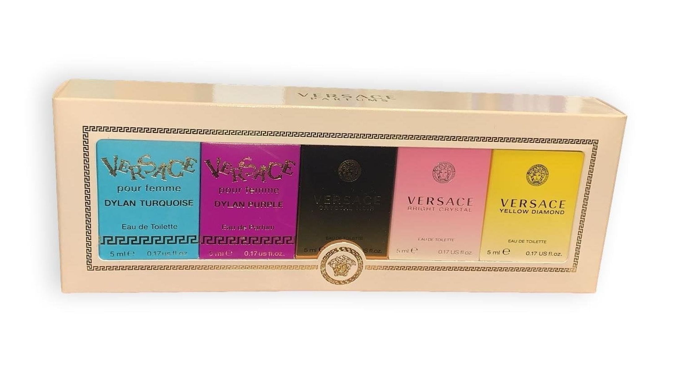 Versace Parfums 5 piece Miniatures Collection for Women NIB - Walmart.com