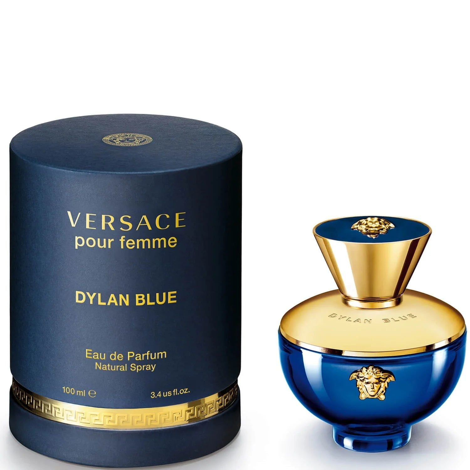 Versace Pour Femme Dylan Blue EDP Spray for Women - Walmart.com