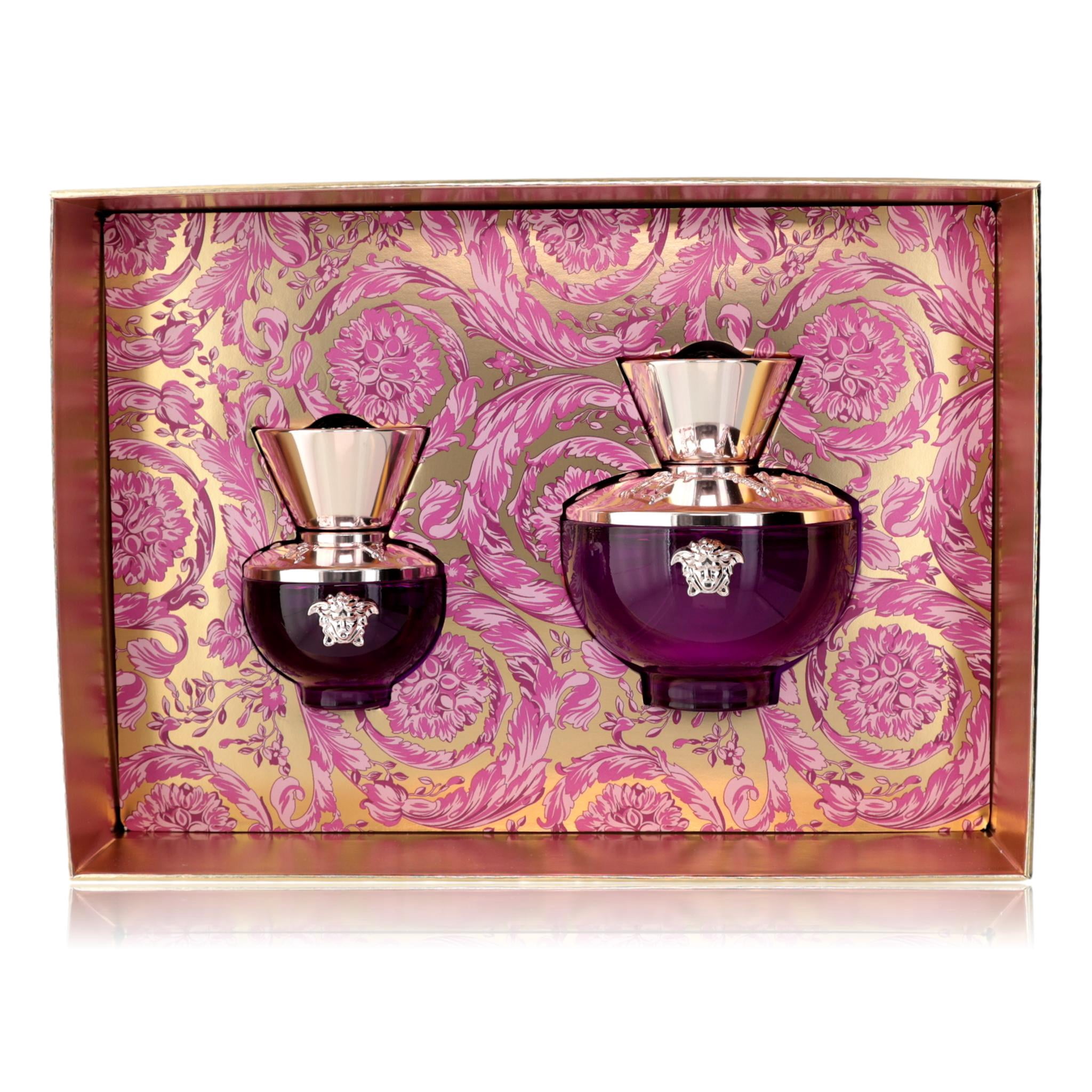 Versace Dylan Purple , 2 Pc Gift Set 3.4oz EDP Spray, 1oz EDP Spray ...