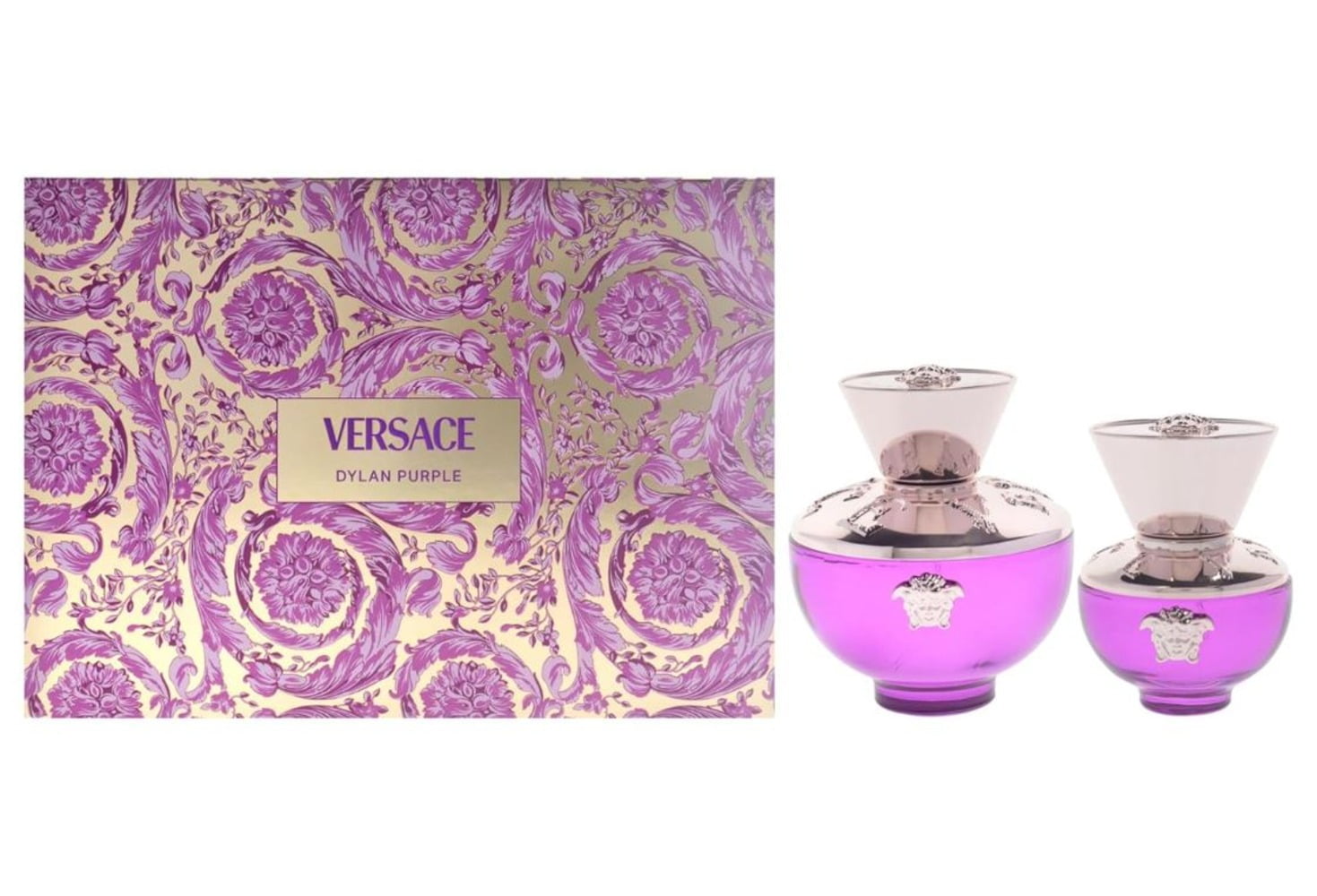 Versace Dylan Purple , 2 Pc Gift Set 3.4oz EDP Spray, 1oz EDP Spray ...