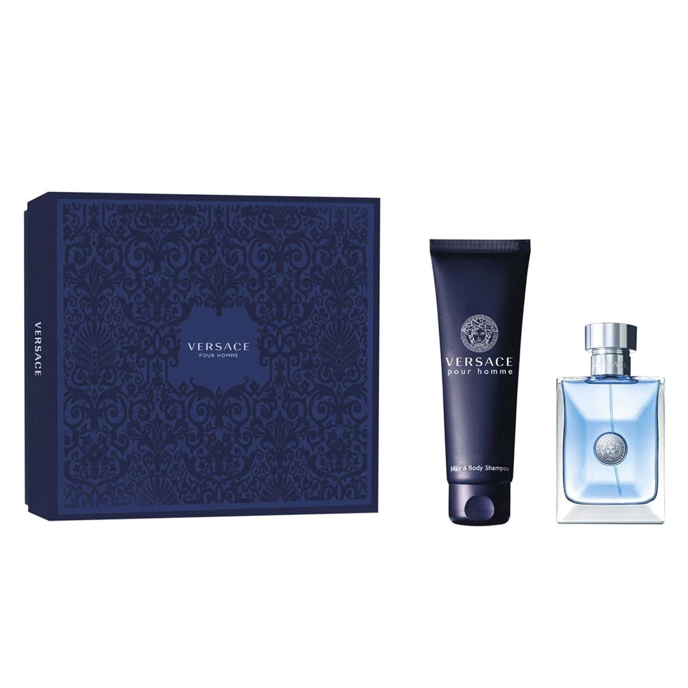 Versace Pour Homme Cologne Gift Set for Men, 2 Pieces - Walmart.com