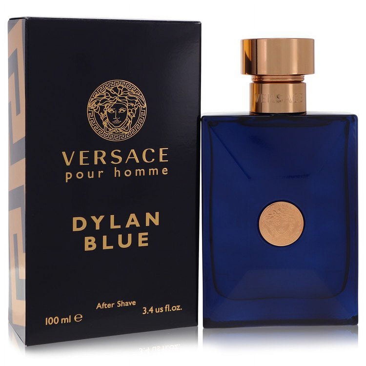 Versace Pour Homme Dylan Blue After Shave Lotion - 100 ml - Captivating ...