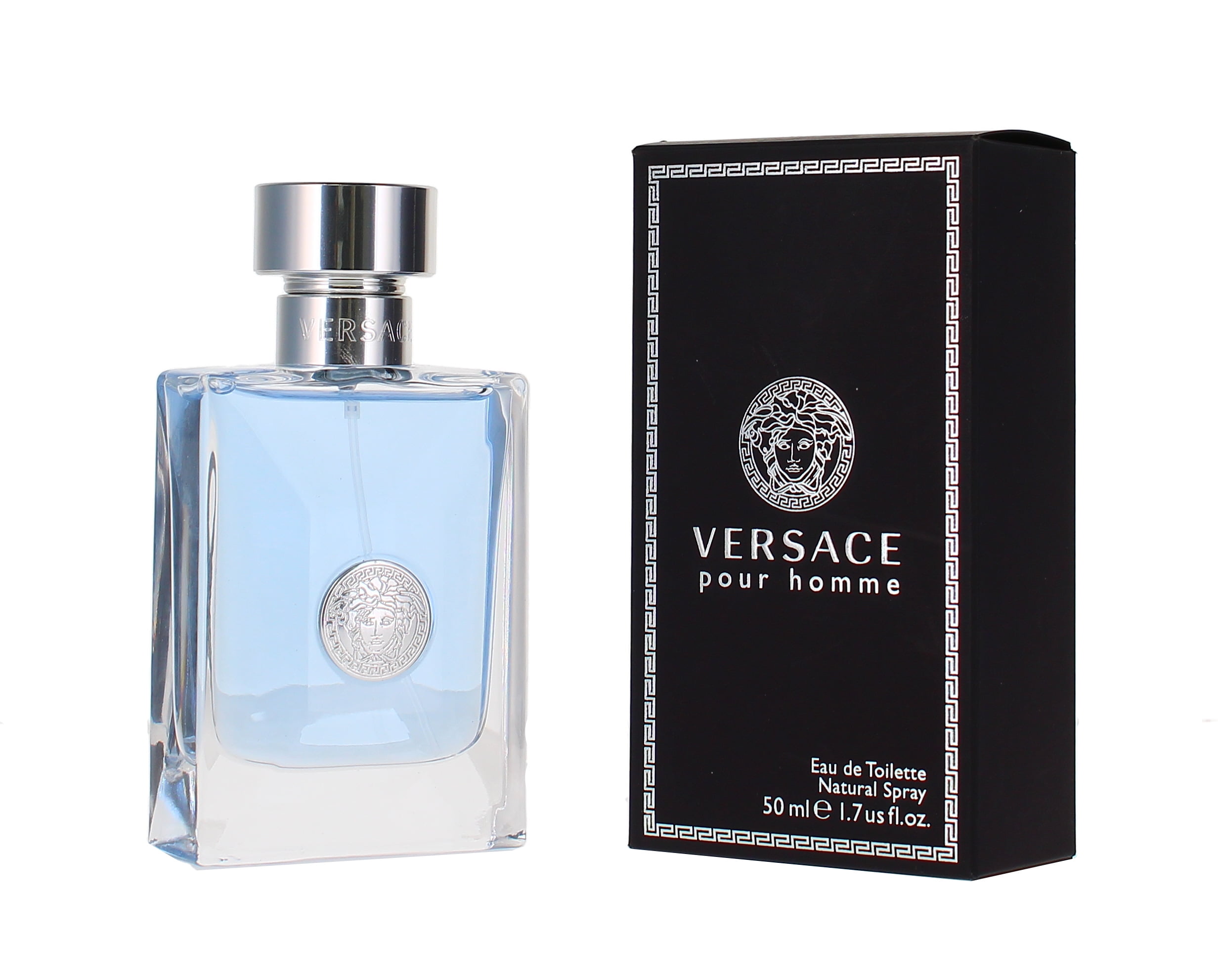 Versace Pour Homme Eau De Toilette, Cologne for Men, 1.7 Oz - Walmart.com