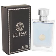 Versace Pour Homme Mini EDT Perfume, Travel Size .17 oz Fragrance Gift ...
