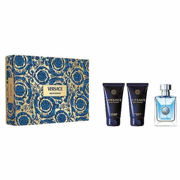 Versace Perfume - 5 Piece Bright Crystal Noir Mini Gift Set for Women ...