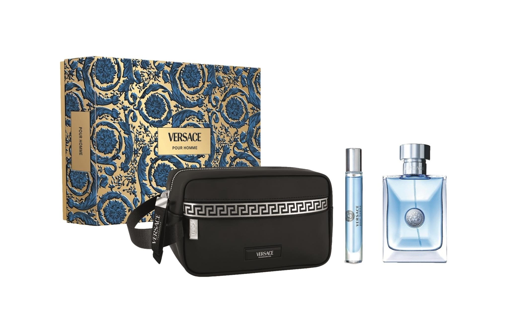 Versace Pour Homme Eau de Toilette Gift Set - Walmart.com