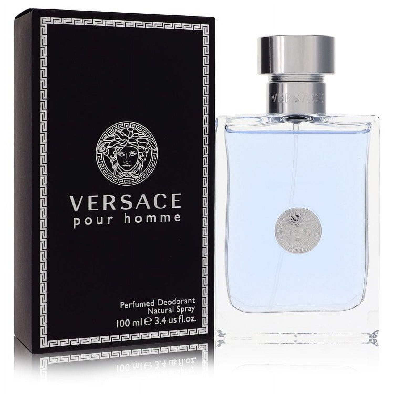 Versace, Versace Pour Homme, Men, Deodorant Spray, 3.4 oz - Walmart.com
