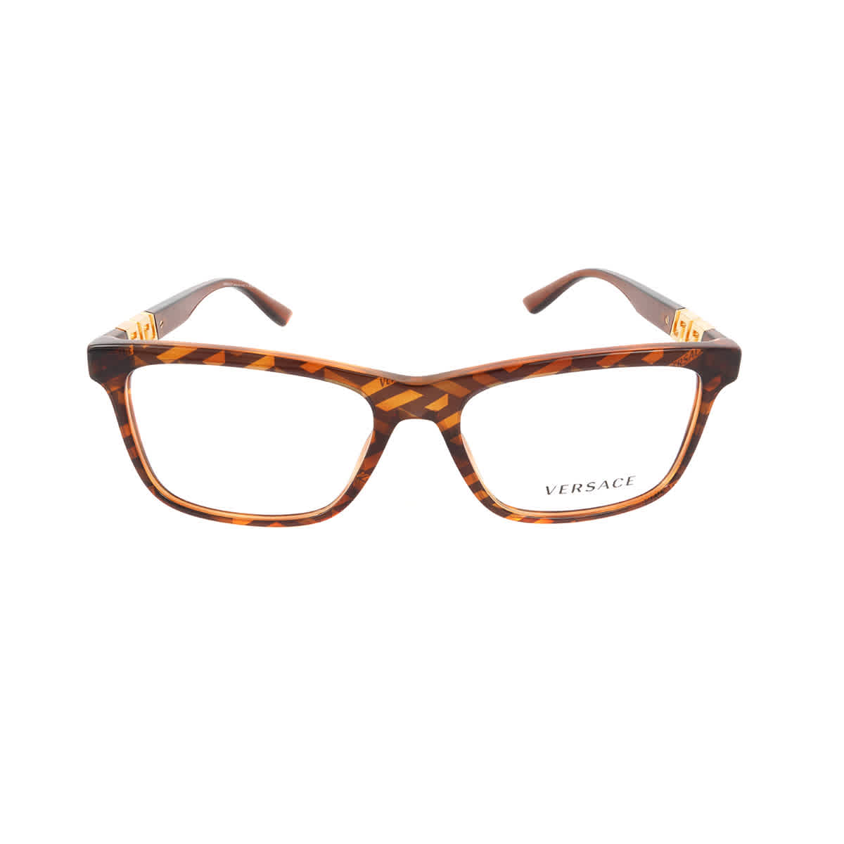 Versace Men s Rectangle shoponline Eyeglasses