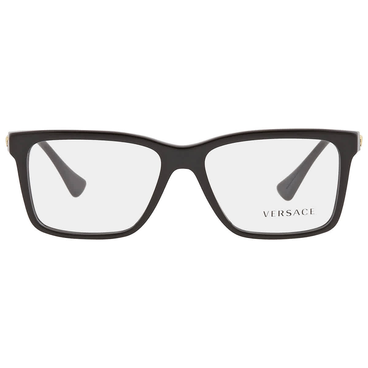 Versace Demo Rectangular Men's Eyeglasses VE3328 GB1 56 - Walmart.com