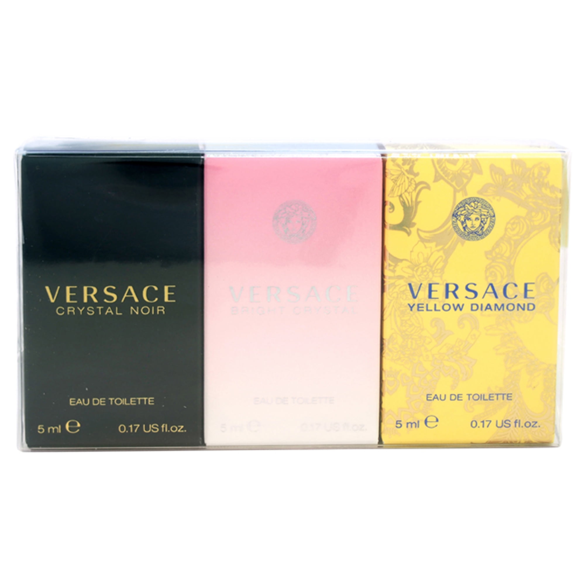 Versace Variety by Versace for Women - 3 Pc Mini Gift Set 0.17oz ...